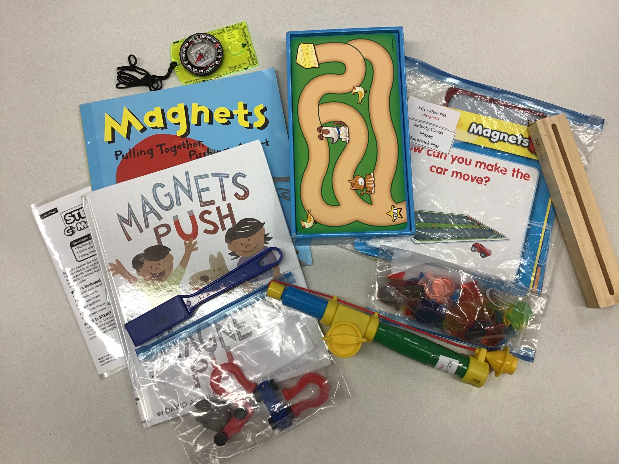 STEM Kit : Magnets | Ramsey County Library | BiblioCommons