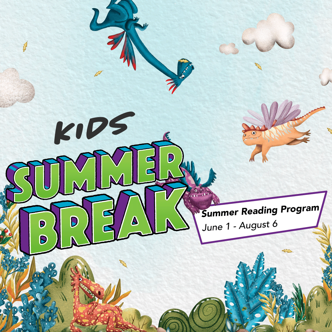 Kids Summer Break With Ramsey County Library | Ramsey County Library